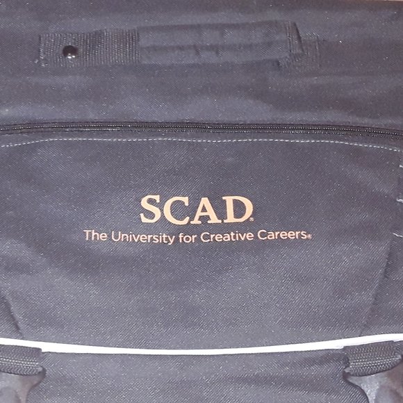 Leed | Bags | Scad Savannah College Of Art Design Canvas Book Bag Tote ...